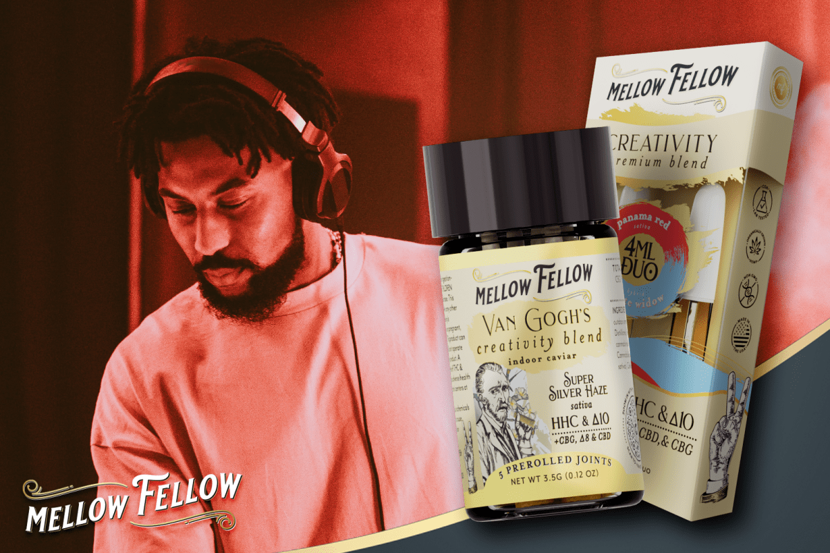 Best Strains for Listening to Music - Mellow Fellow