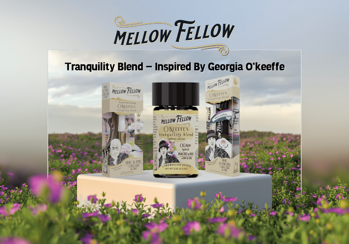 Mellow Fellow's Tranquility Blend - Inspired By Georgia O’keeffe ...
