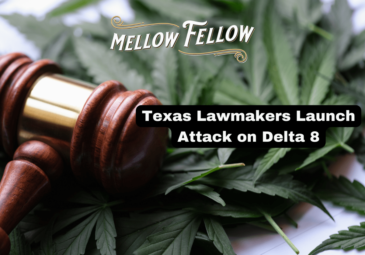Is Delta 8 Legal In Texas? Lawmakers Launch Attack on Delta 8 - Mellow Fellow