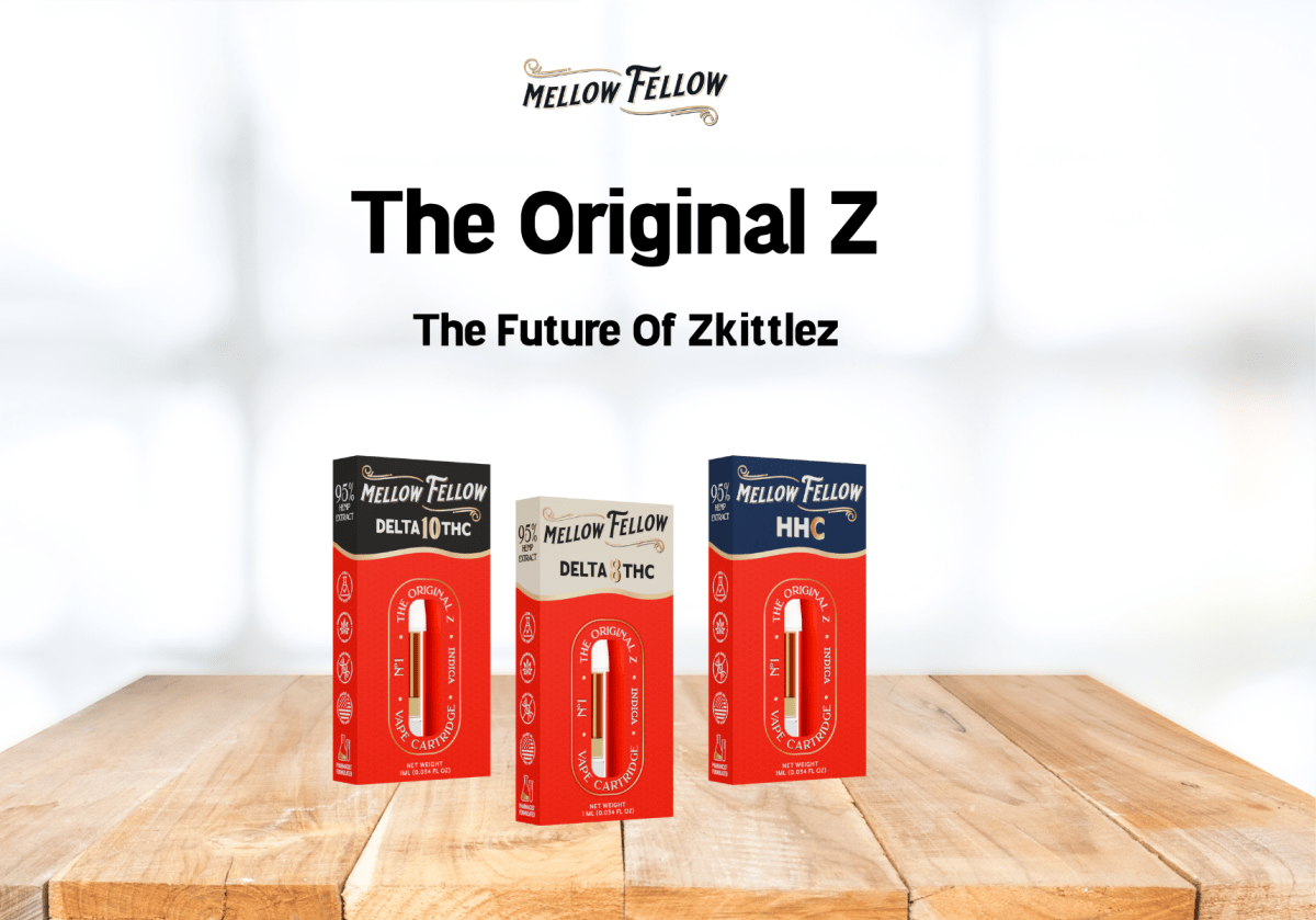 The Original Z - The Future Of Zkittlez - Mellow Fellow