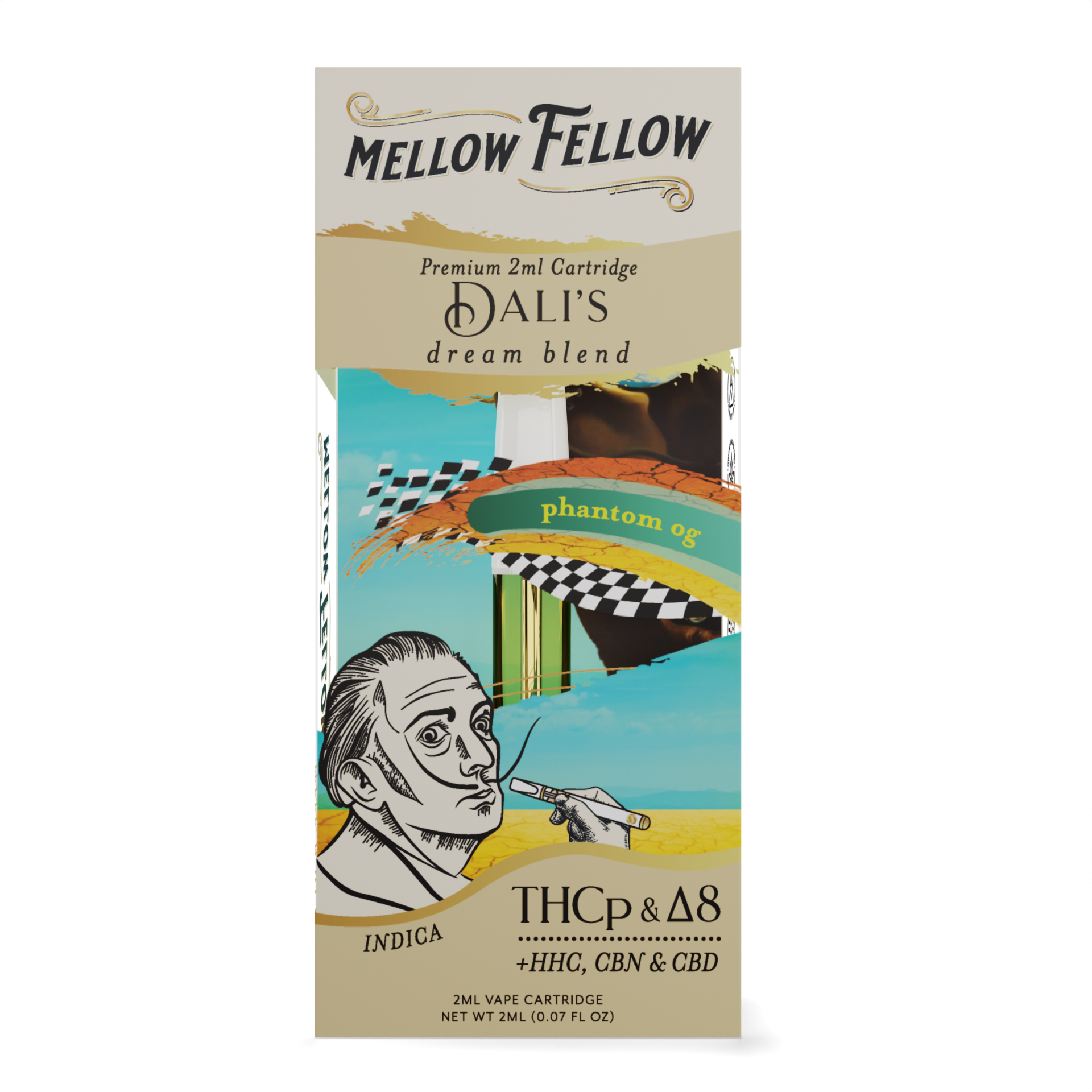 Vape Cartridges - Mellow Fellow