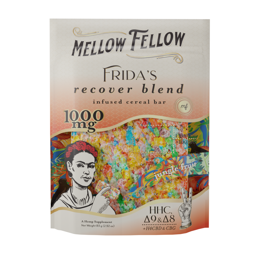 Delta 8 - Mellow Fellow