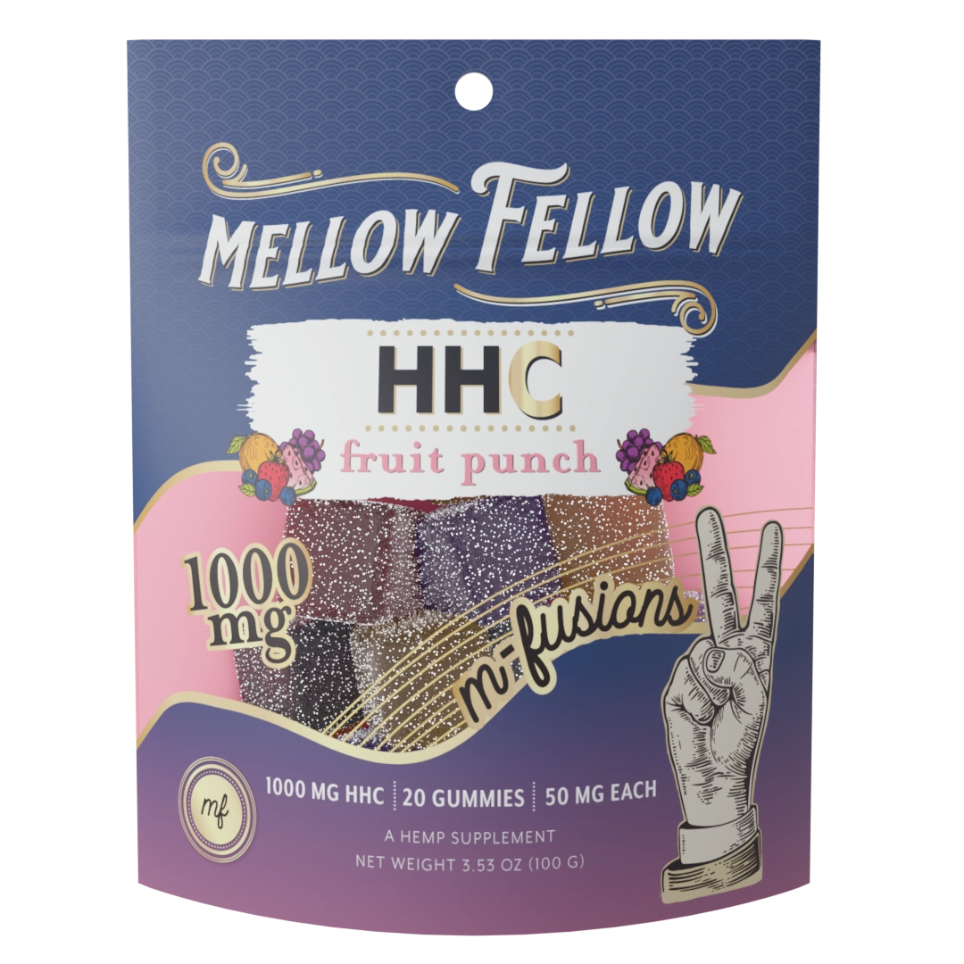 Mellow Fellow HHC Edibles - Mellow Fellow