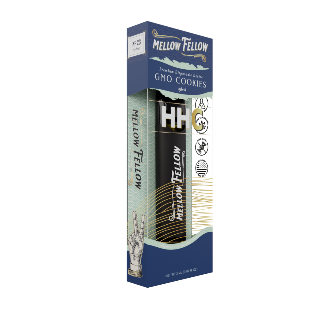 HHC 2ml Disposable Vapes - Mellow Fellow