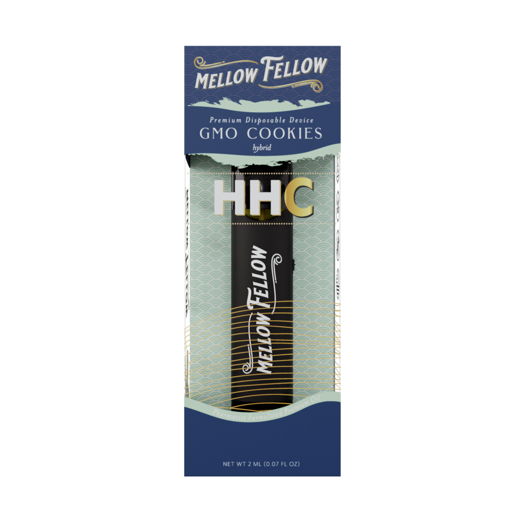 HHC 2ml Disposable Vapes - Mellow Fellow