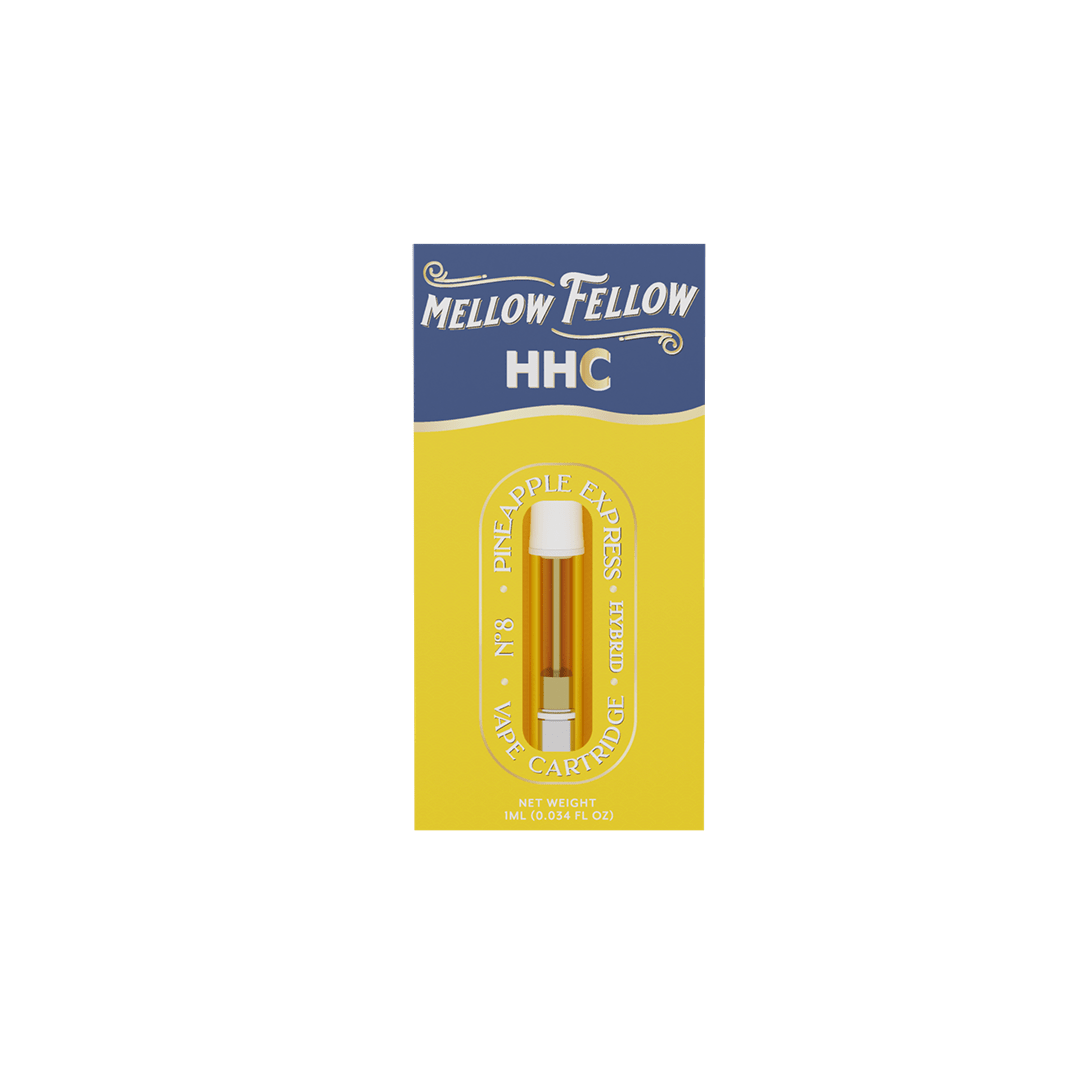 Pineapple Express (Hybrid) HHC 1ml Vape Cartridge | HHC carts - Mellow ... Pineapple Express (Hybrid) HHC 1ml Vape Cartridge | HHC carts - Mellow ...