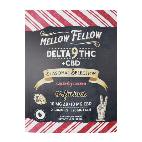 Now Available (Edibles) - Mellow Fellow