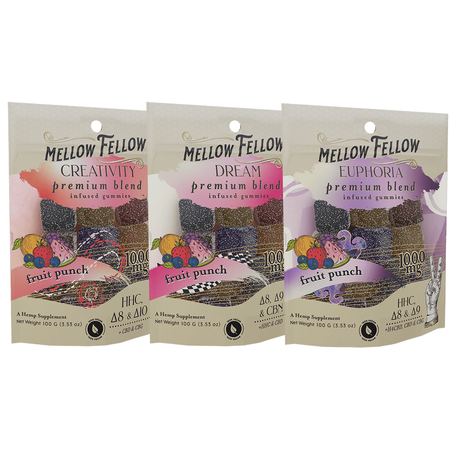 Bundles | Delta 8, Delta-10, HHC, THCO for sale - Mellow Fellow