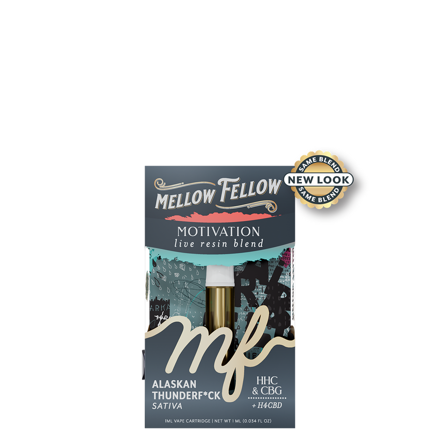 All Live Resin Vape Cartridges - Mellow Fellow