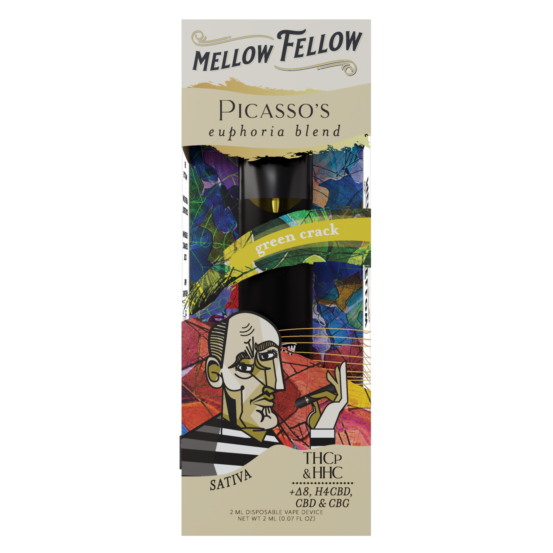Disposable Vapes - Mellow Fellow