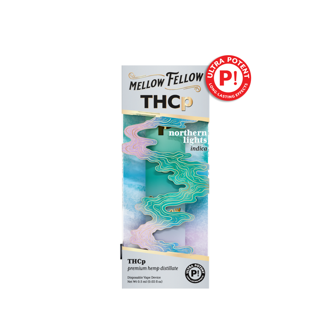 0.5ml THCp Vape Cartridges - Mellow Fellow