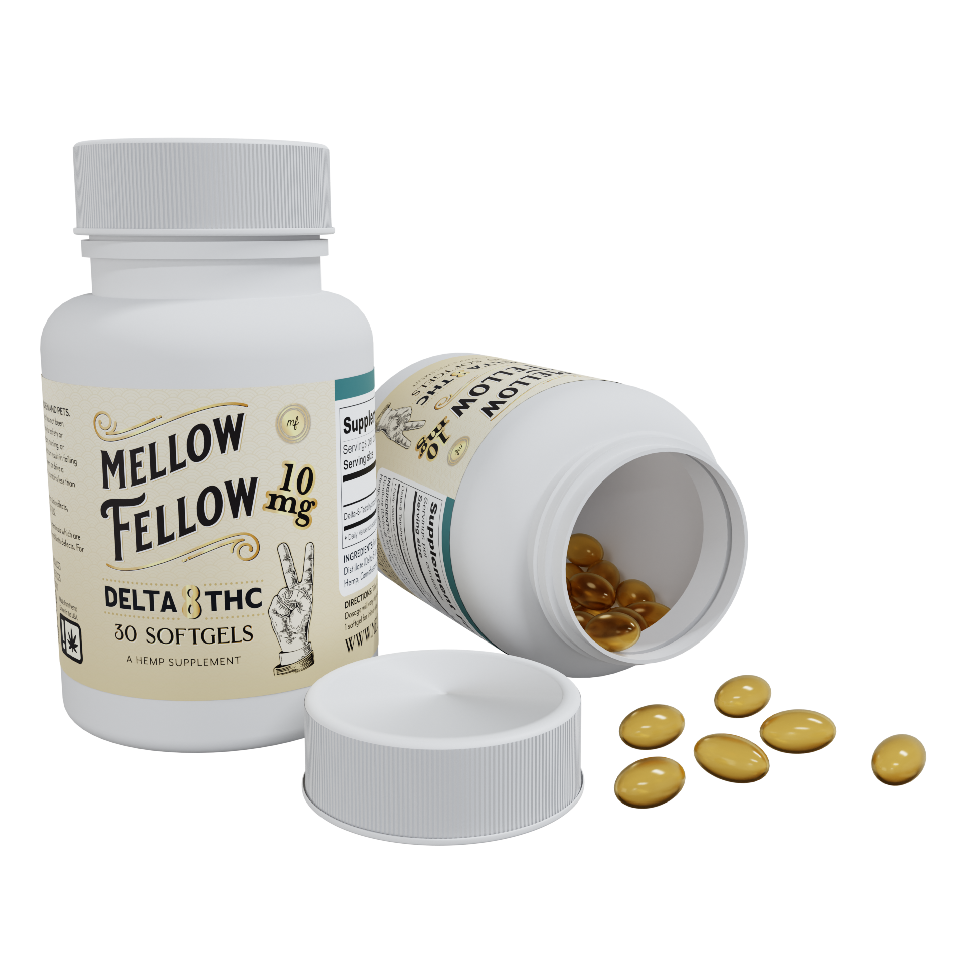 Delta 8 - Mellow Fellow