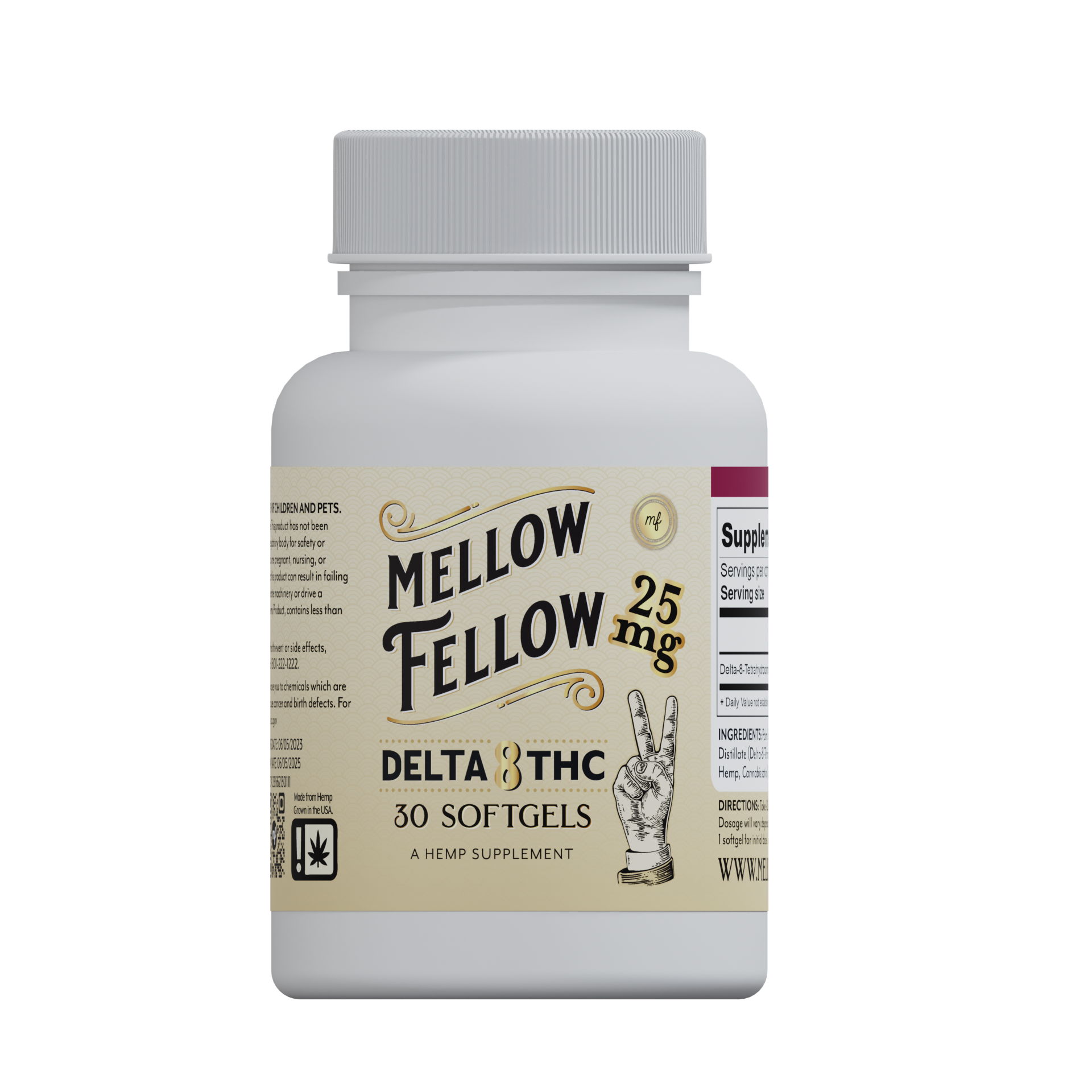 Delta 8 - Mellow Fellow