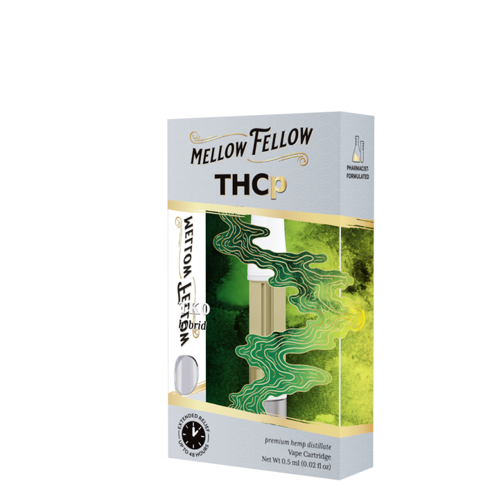 THCp 0.5ml Vape Cartridge - TKO (Hybrid) - Mellow Fellow