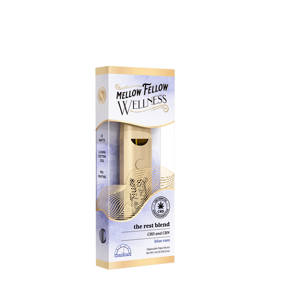 Mellow Fellow Wellness - CBD, CBN, THCv & More - Mellow Fellow