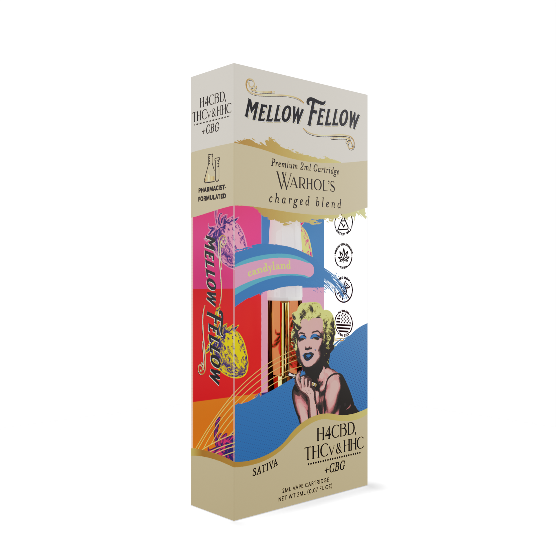 Vape Cartridges - Mellow Fellow