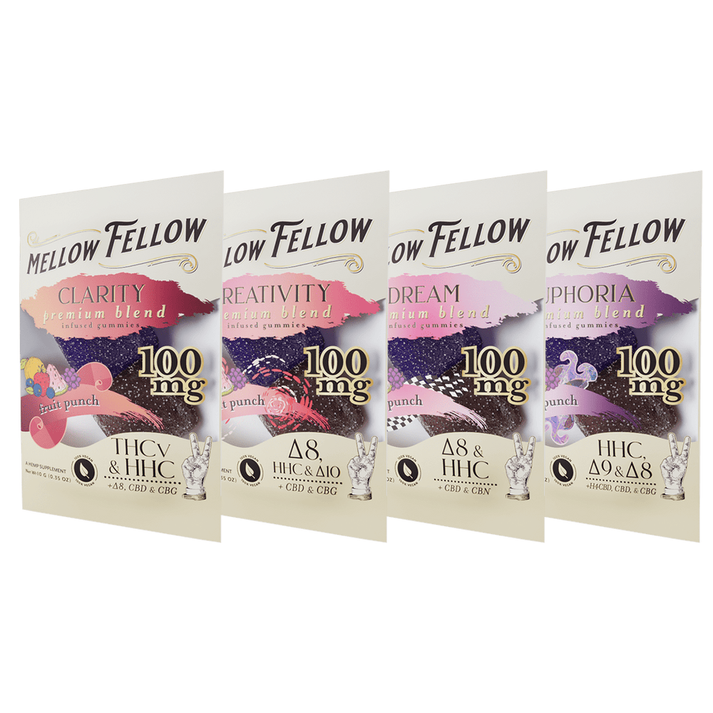 Bundles | Delta 8, Delta-10, HHC, THCO for sale - Mellow Fellow