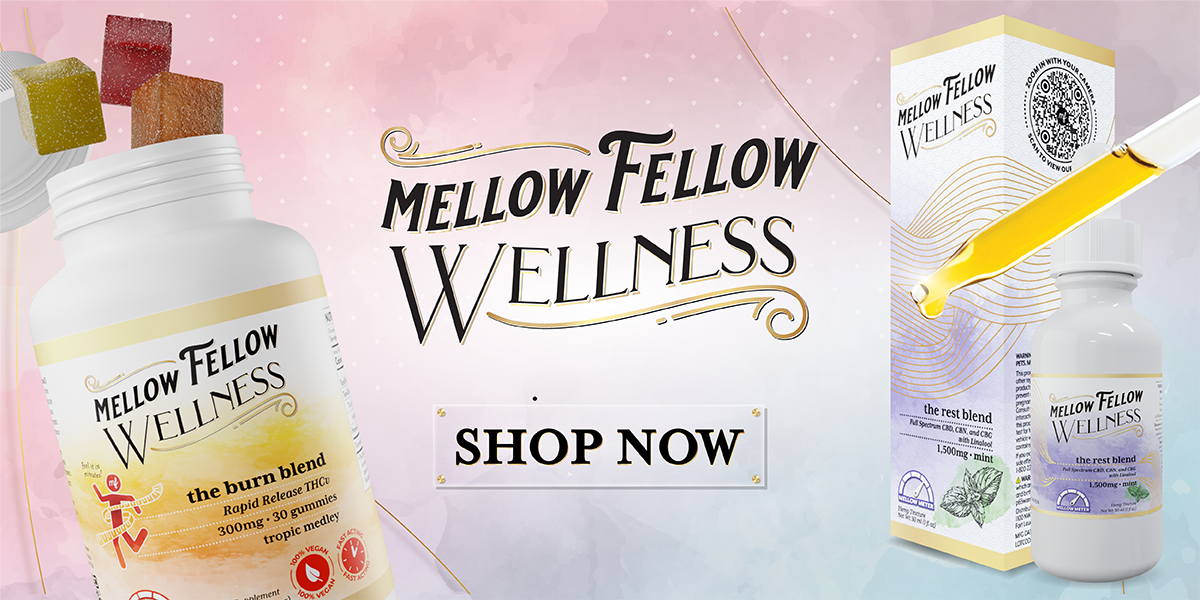 Mellow Fellow Wellness Gummies - Mellow Fellow