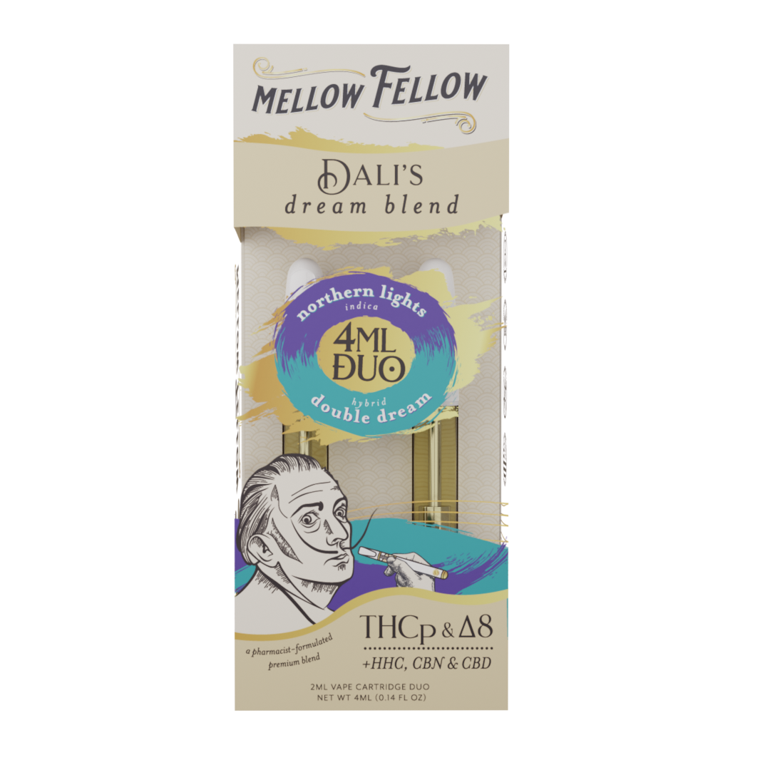Vape Cartridges - Mellow Fellow