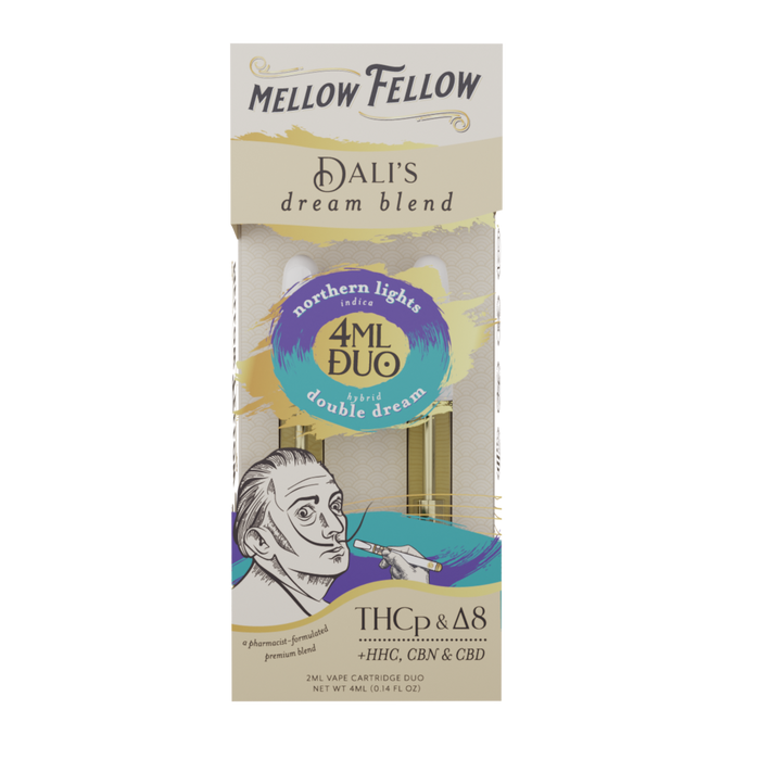 HHC 1ml Vape Cartridge Bundle (2 Pack) | Sativa - Mellow Fellow