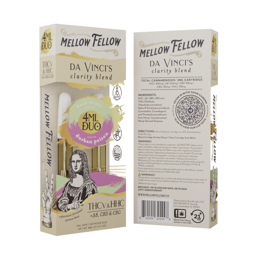 Clarity Blend - Mellow Fellow
